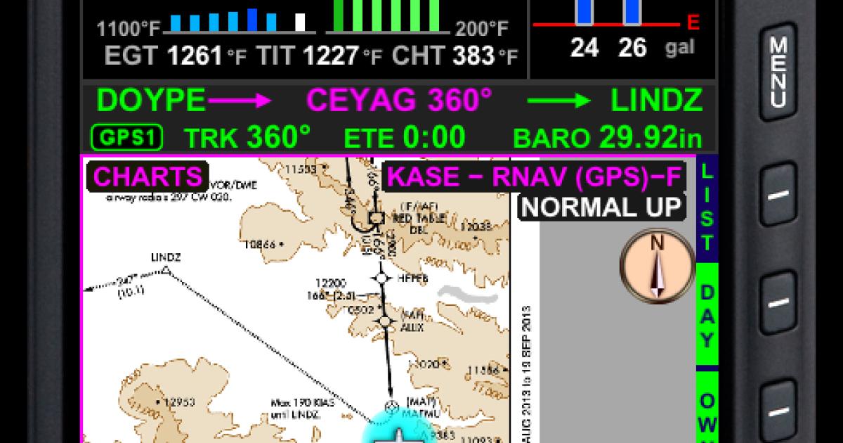 Aspen Avionics Adds Engine Instruments to Multifunction Displays | Aviation International News
